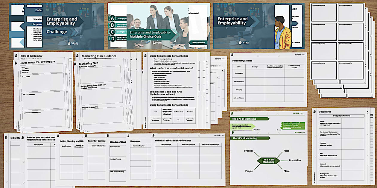 Welsh Baccalaureate: Enterprise and Employability Resource Pack