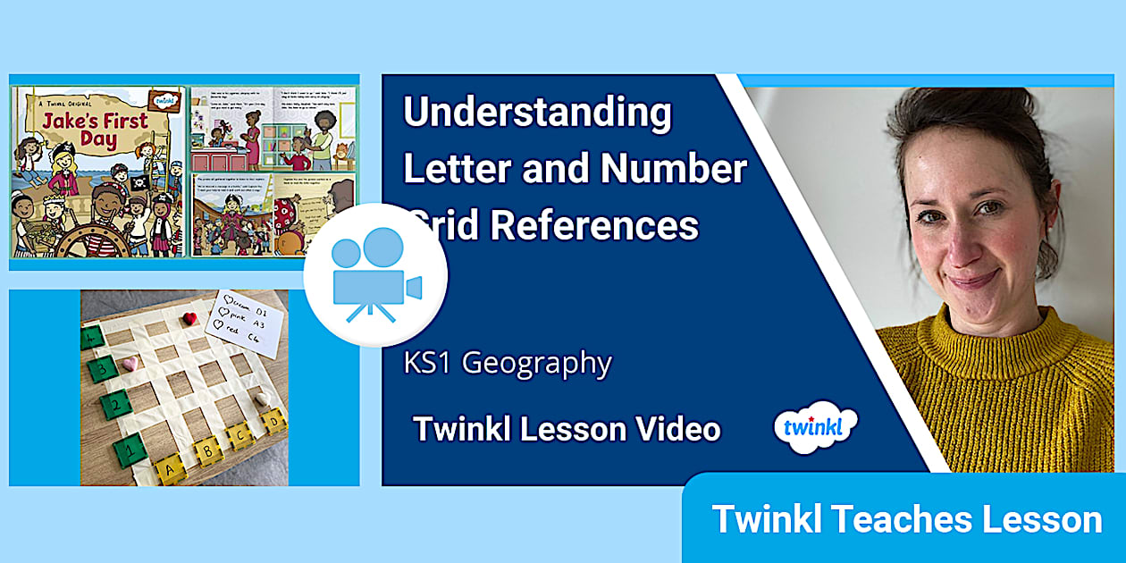 KS1 (Ages 5-7) Geography: Grid References Video Lesson