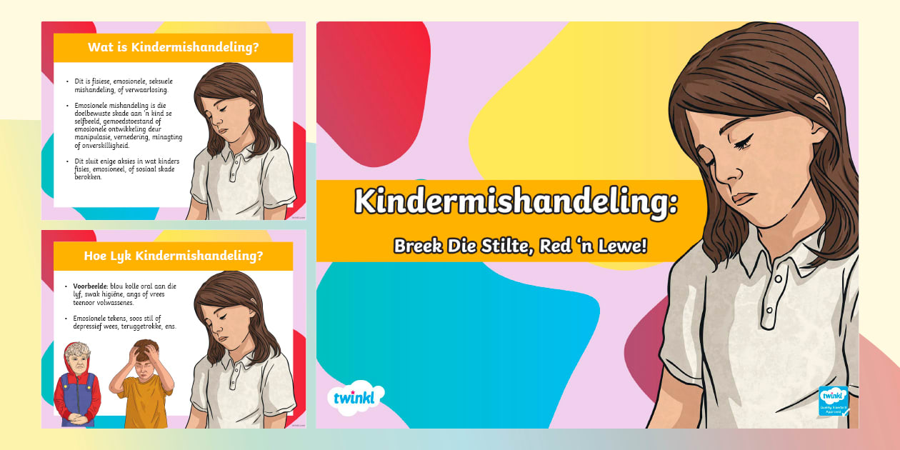 Kindermishandeling: Breek Die Stilte, Red 'n Lewe! PowerPoint