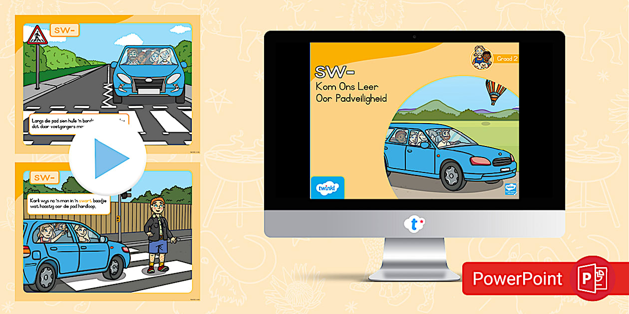 Graad 2 Klanke PowerPoint sw- (teacher made) - Twinkl