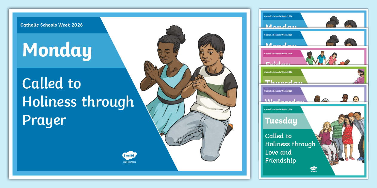Catholic Schools Week 2020 Resources