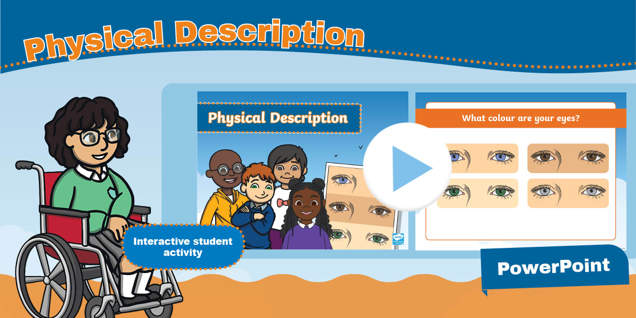 Physical Description PowerPoint