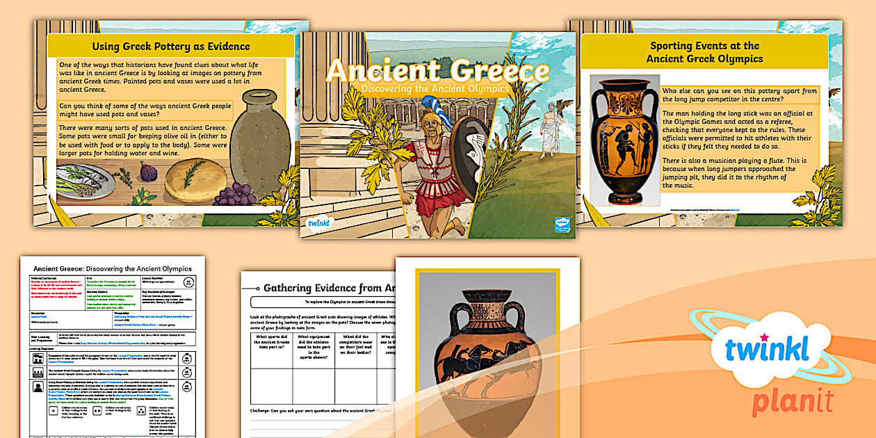 History: Ancient Greece: Discovering the Ancient Olympics