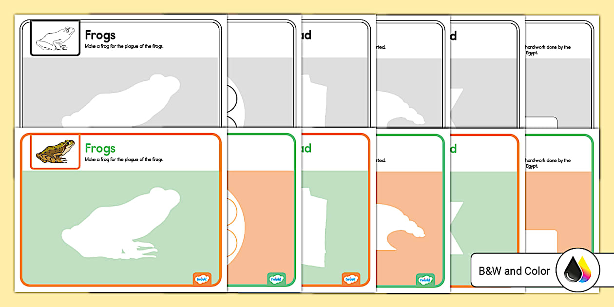 Printable Passover Modeling Dough Mats | Twinkl USA - Twinkl