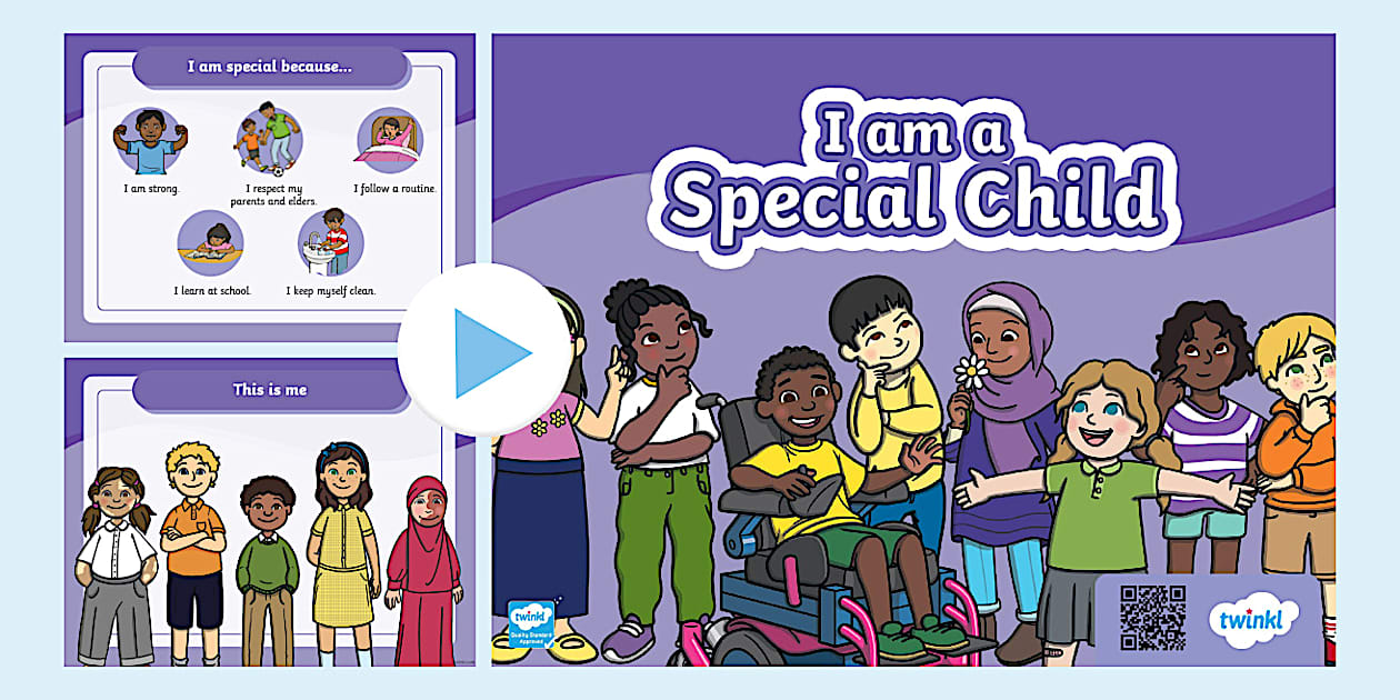 I Am a Special Child PowerPoint