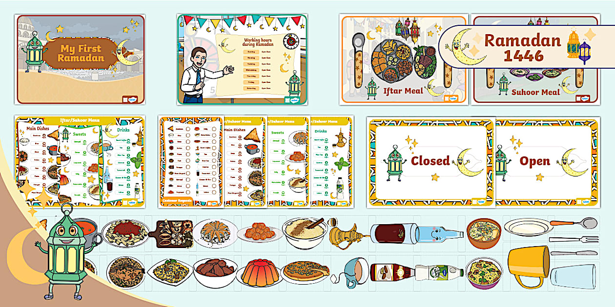 My First Ramadan - Role Play (teacher made) - Twinkl