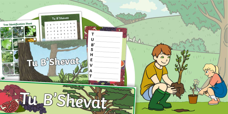 Tu Bishvat 2027 | Jewish New Year for Trees - Twinkl