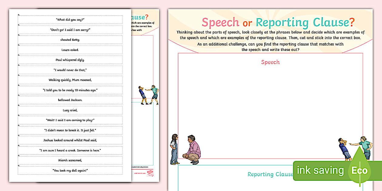 Parts of Speech Sorting Activity (teacher made) - Twinkl