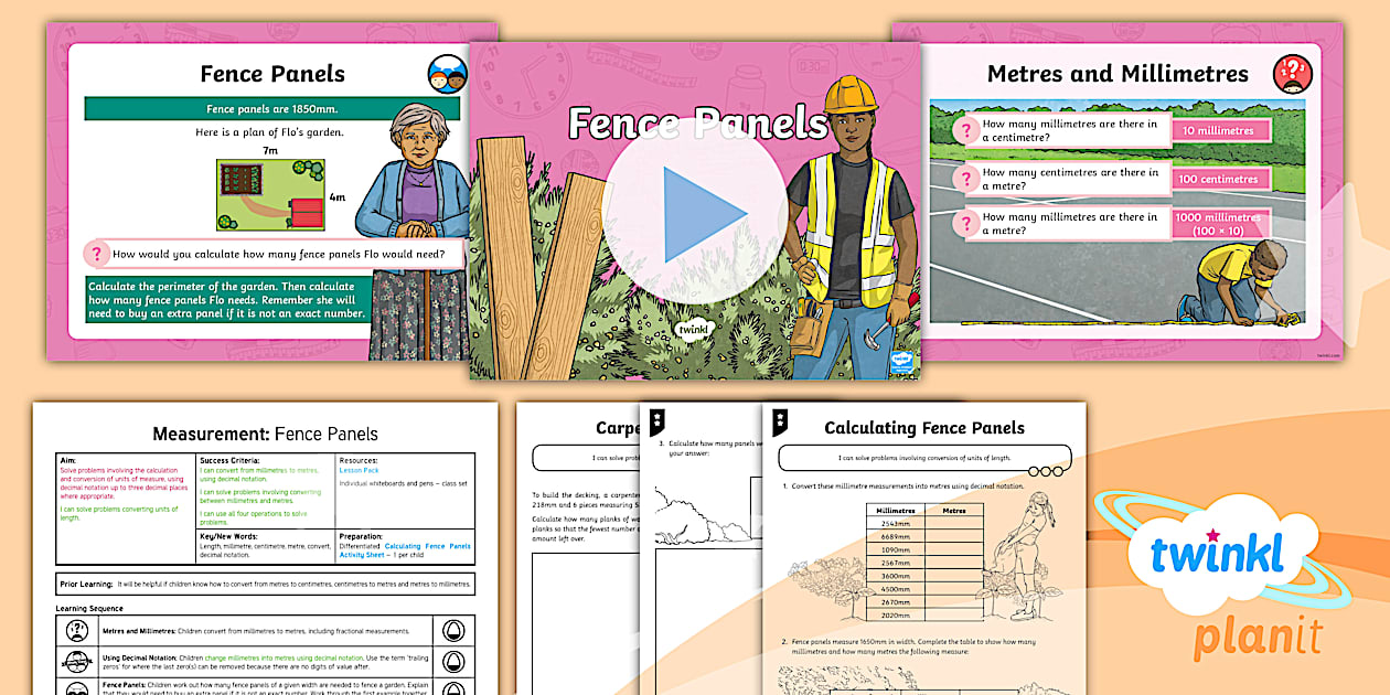 Year 6 Problems Conversion Of Units Of Measure Planit Lesson 1