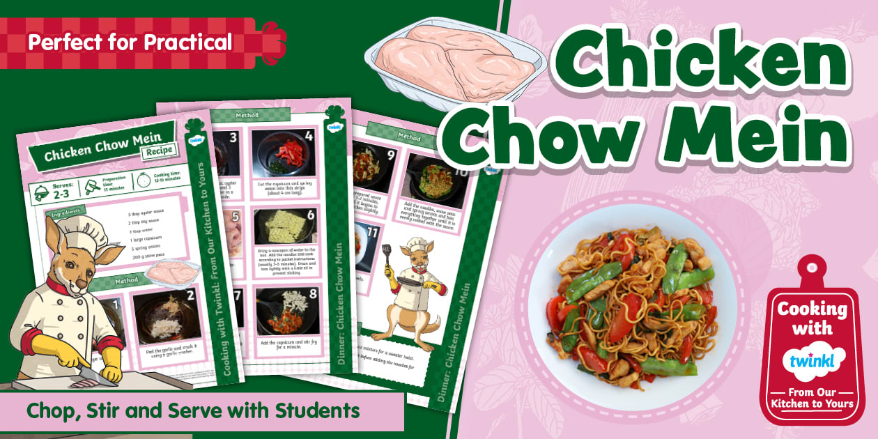 Chicken Chow Mein Recipe