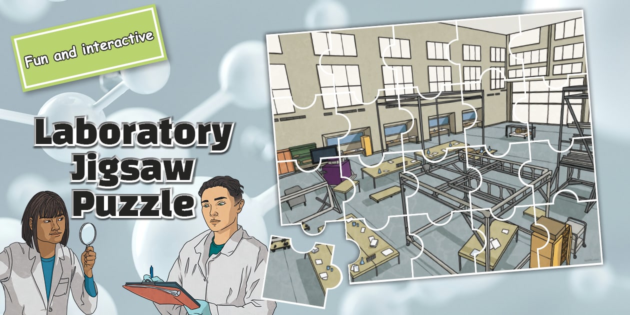 Laboratory Jigsaw Puzzle
