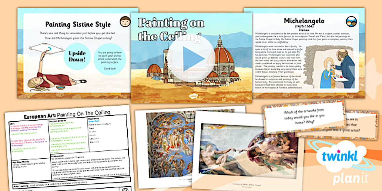 Art: European Art: Renaissance Art Lesson Plan Lesson Pack 2