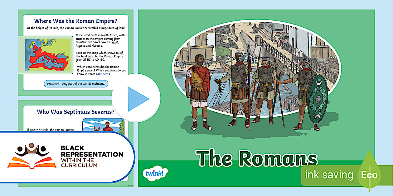 KS2 Romans Standalone Lesson Presentation (teacher made)