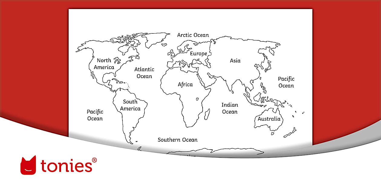 FREE! - Twinkl and Tonies: Geography Colouring Page | Colouring Sheets