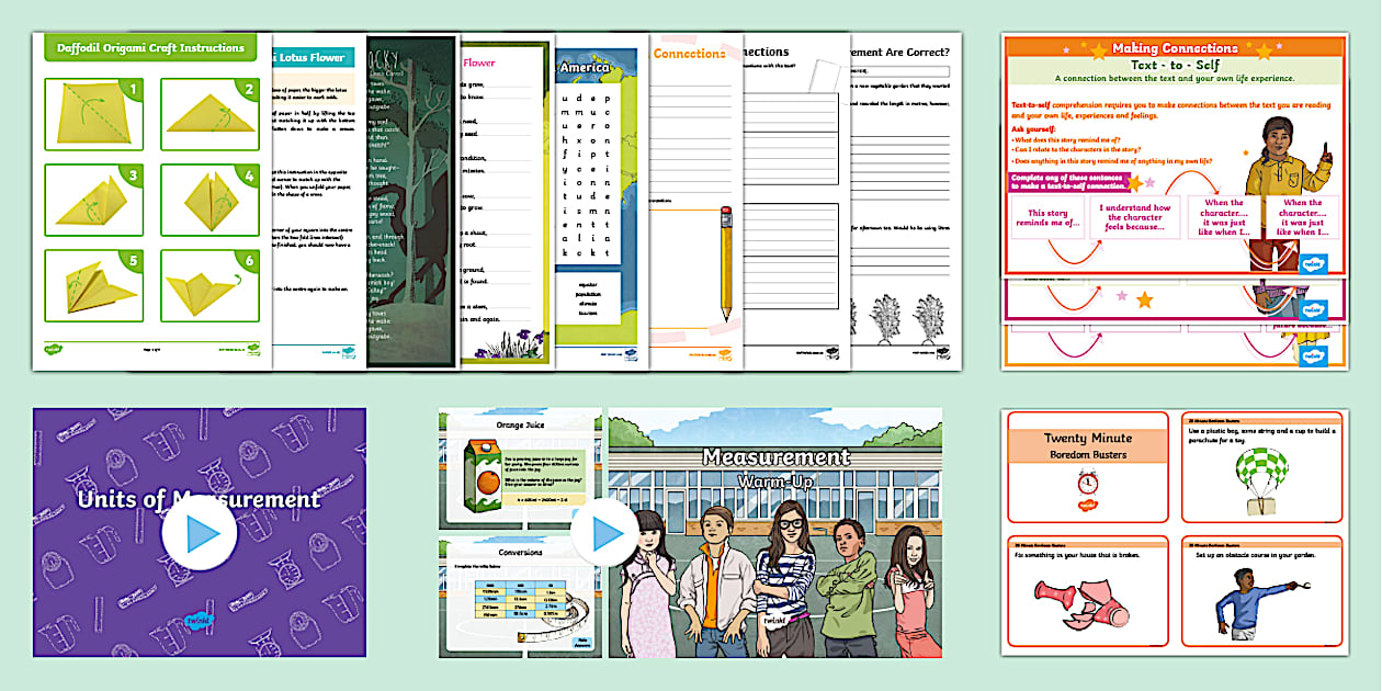 Year 5 Term 3 Week 2 Remote Home Learning Pack