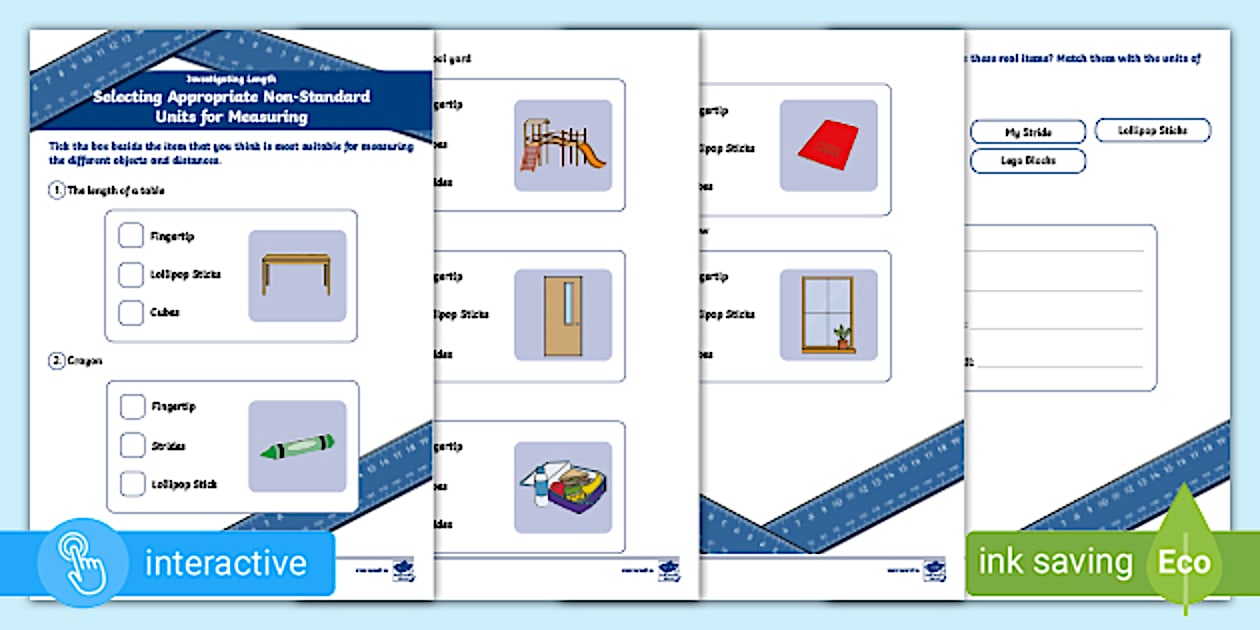 Selecting Appropriate Non-Standard Units for Measuring First and Second