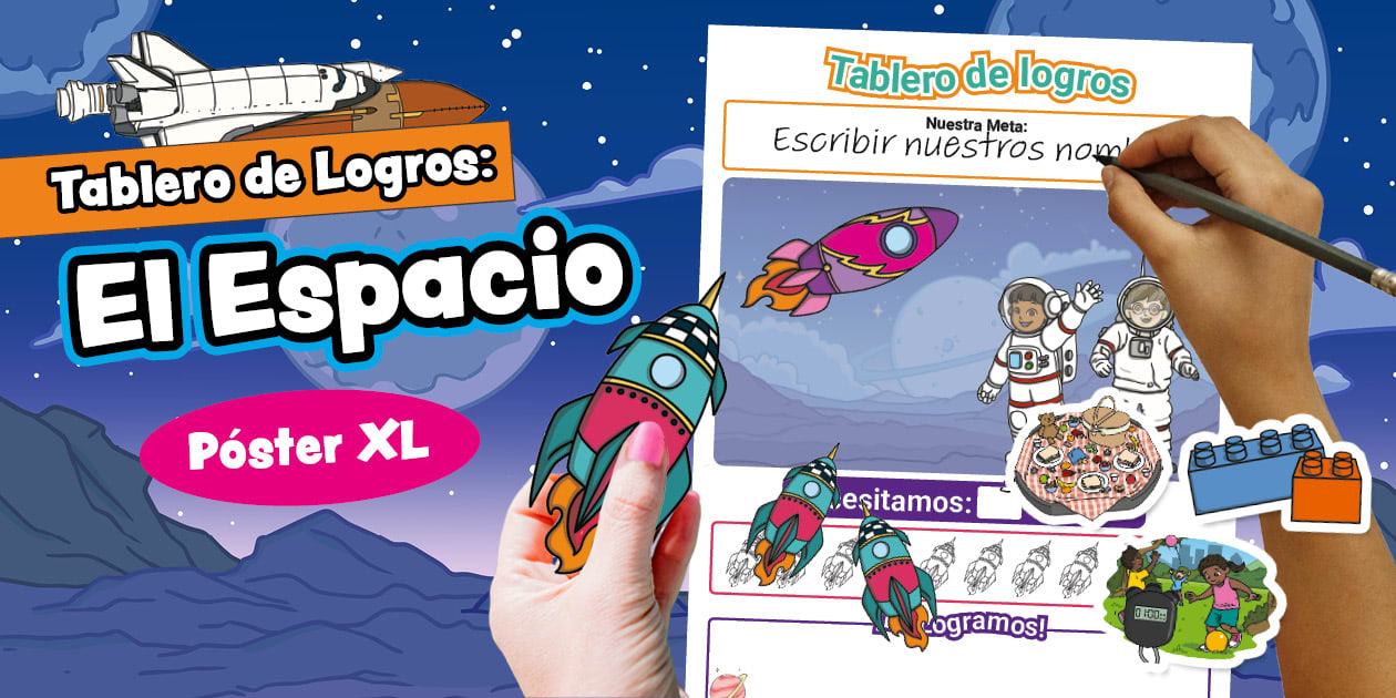 Tablero de Logros | El Espacio | Preescolar | organización