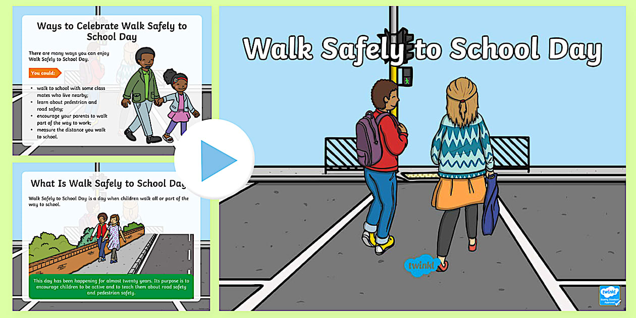 National Walk Safely to School Day | PowerPoint | Australia