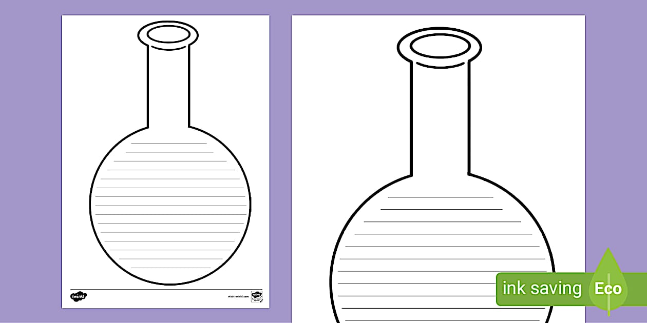 Potion Writing Template (teacher made) - Twinkl
