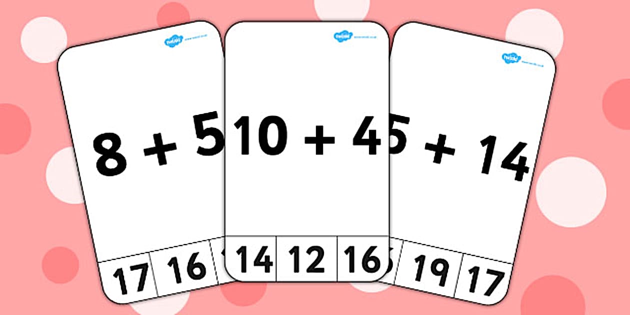 Editable Addition to 20 Peg Activity (teacher made) - Twinkl