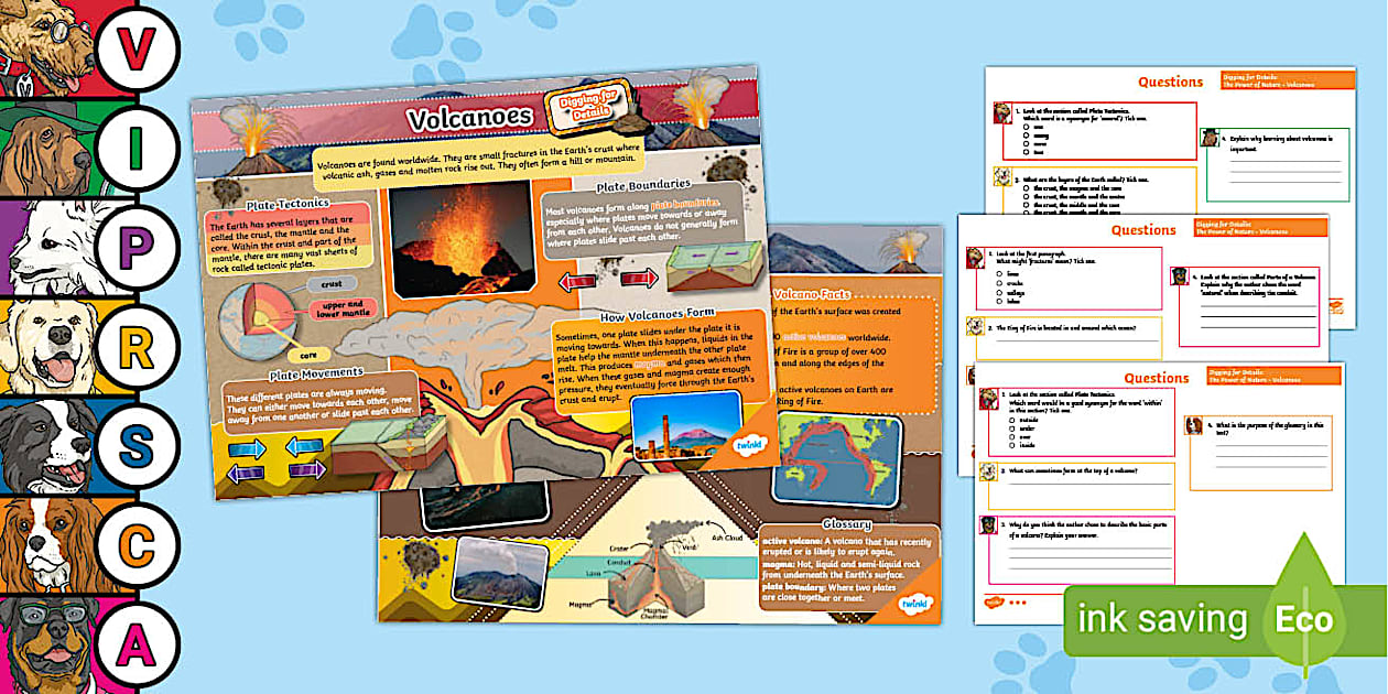 LKS2 Digging for Details: The Power of Nature: Volcanoes