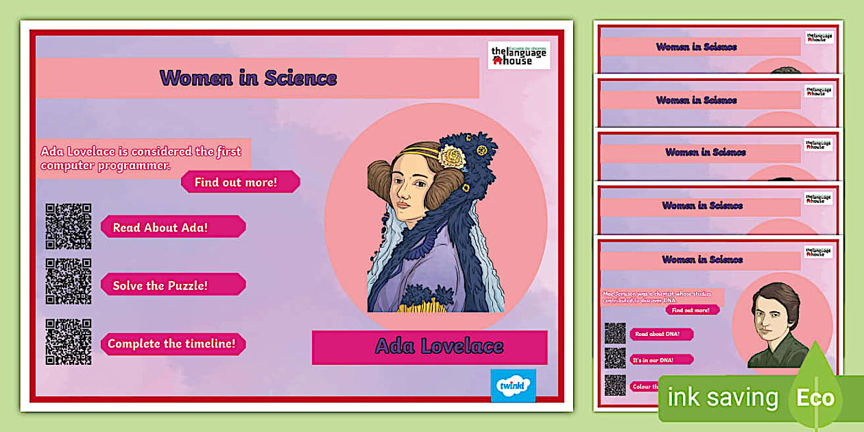 Interactive Posters: International Day of Women and Girls in Science - Feel