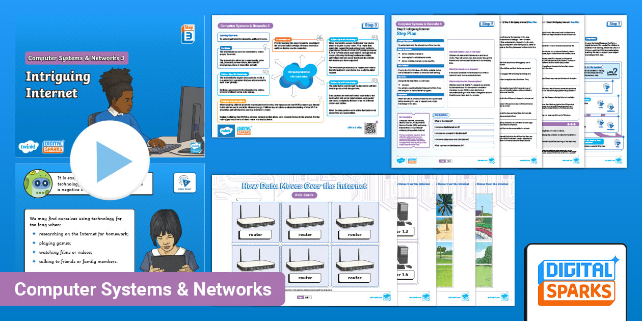 Digital Sparks: Computer Systems and Networks 3: Step 3