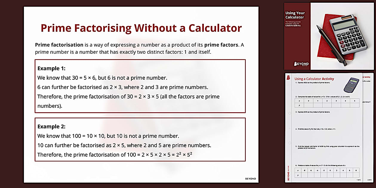 Using a Calculator Lesson Pack (teacher made) - Twinkl