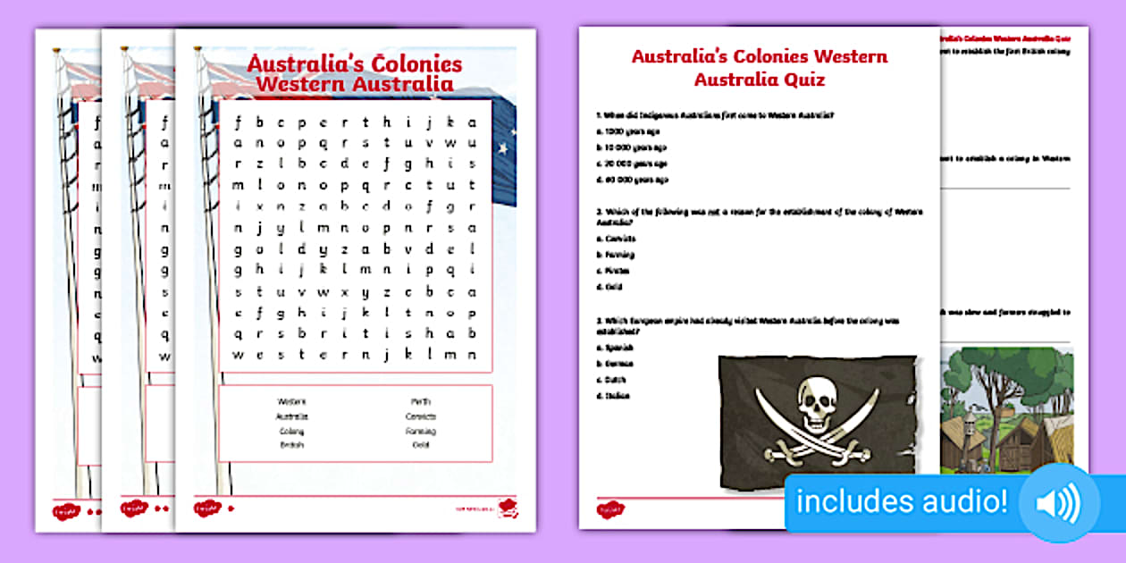 Crash Course Podcast Australia's Colonies Western Australia