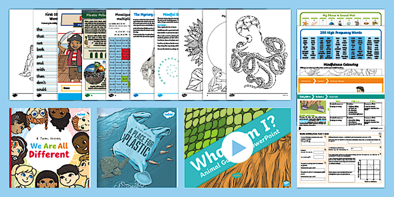 Seychelles Resource Taster Pack (professor feito) - Twinkl