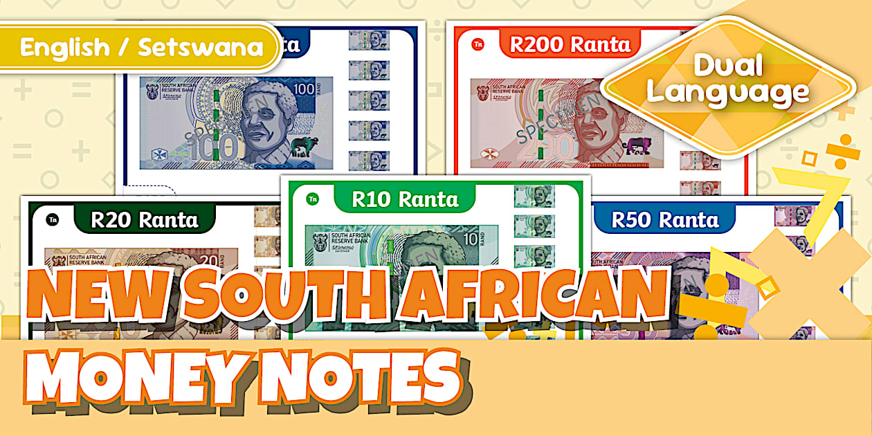 Grade 4 Maths - Term - Newly Released 2023 South African Money - Notes ...