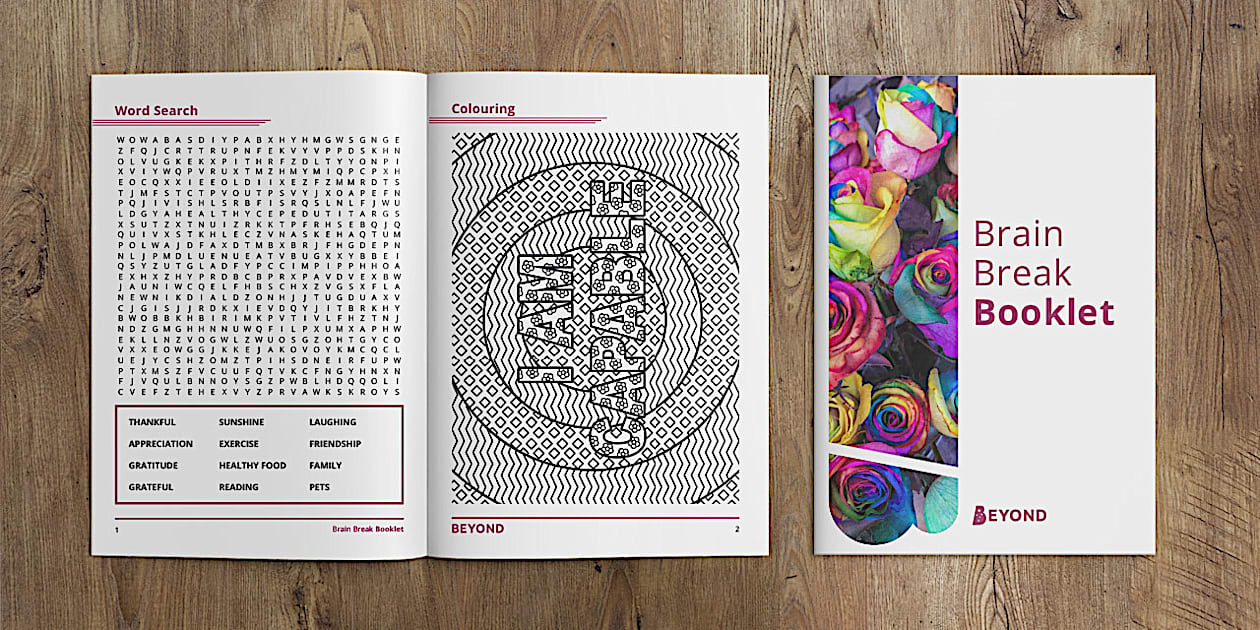 Brain Break Booklet | Twinkl Wellbeing (teacher made)