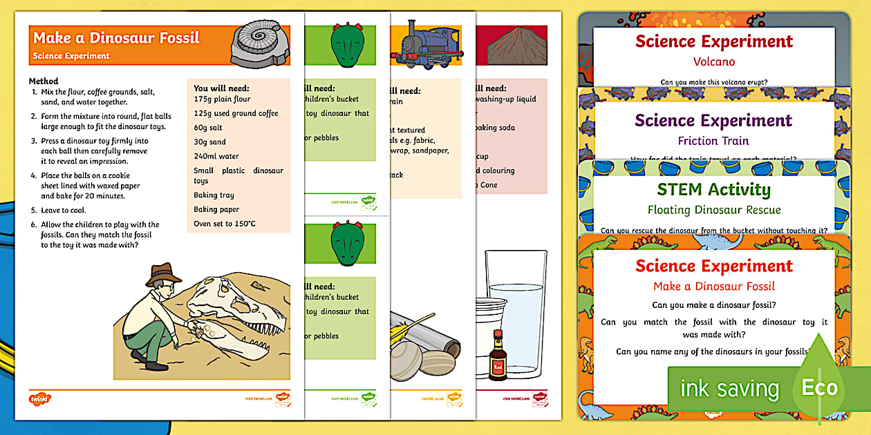 EYFS Science Experiments Resource Pack to Support Teaching on Harry and the