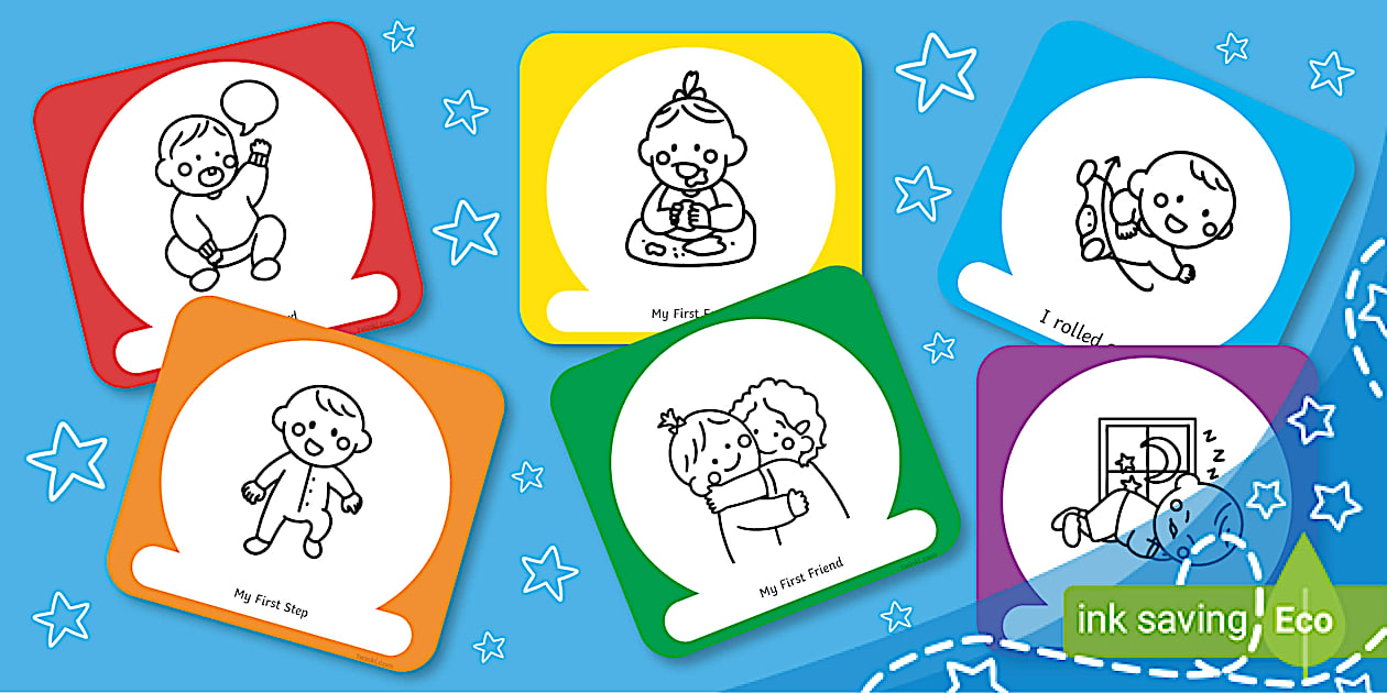 My First Flashcards (teacher made) - Twinkl