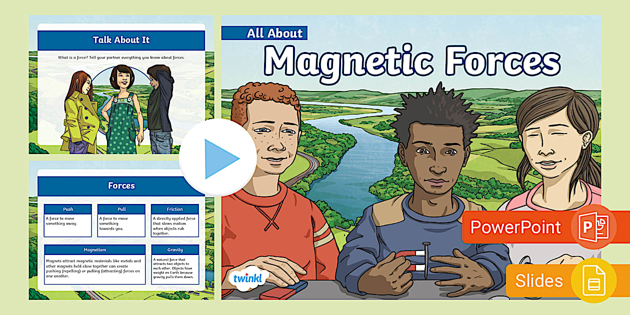 All About Magnetic Forces PowerPoint | Twinkl (teacher made)