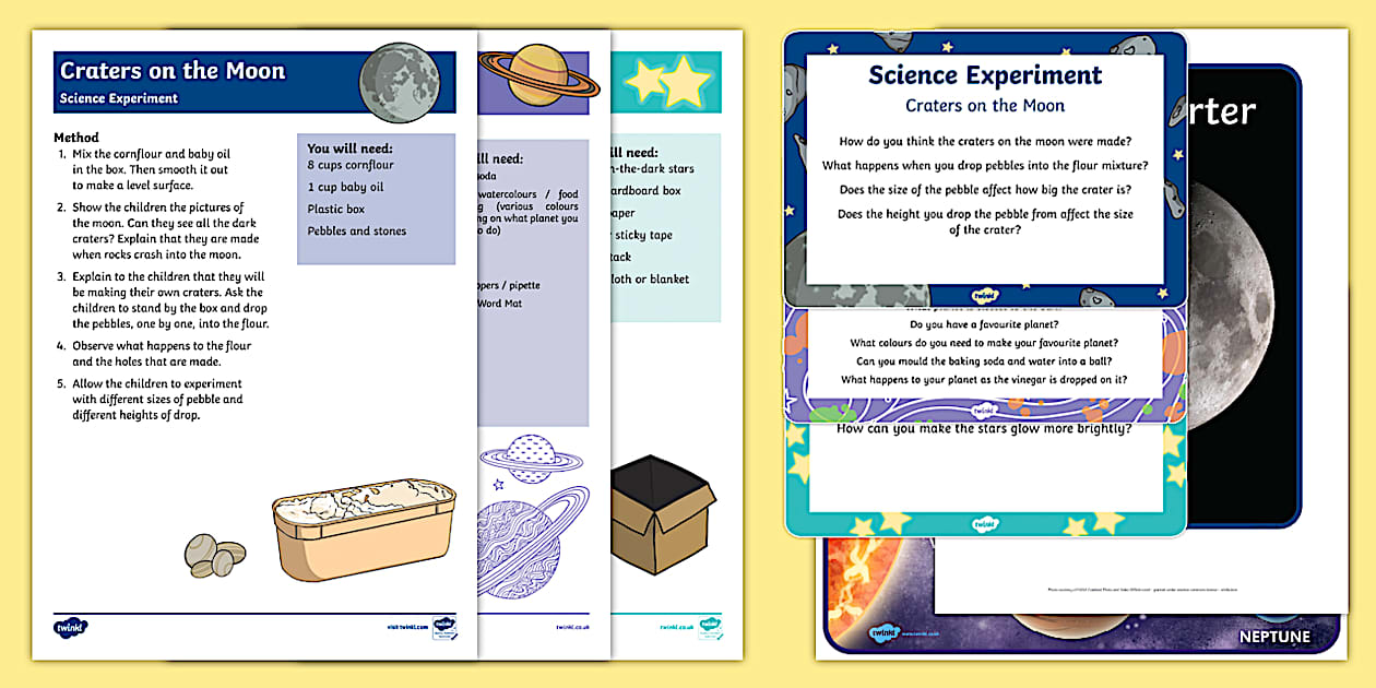 Science Literacy Activities for Preschoolers | EYLF | Twinkl