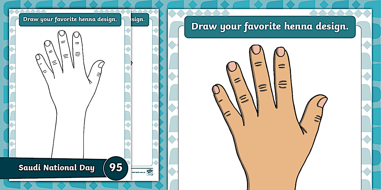 Activity: Henna Designs