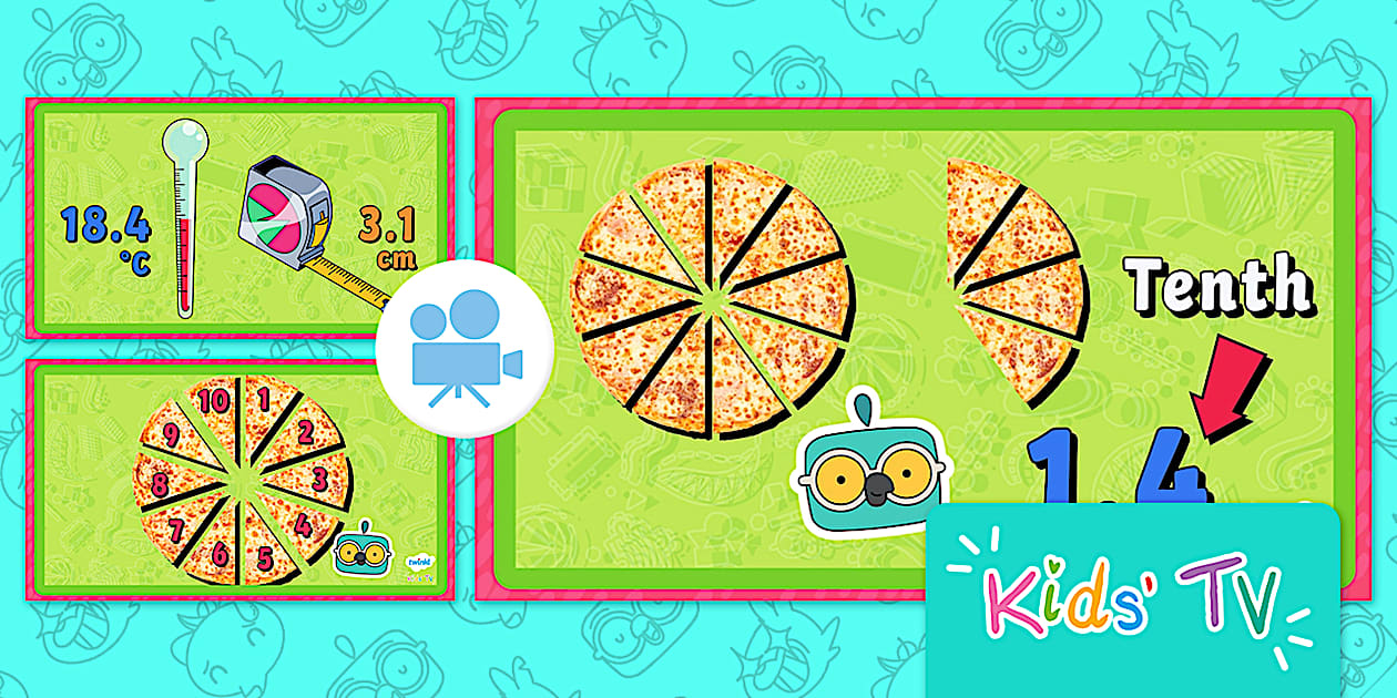 👉 What are Decimals? | Decimal Points Explained | Treetopix!