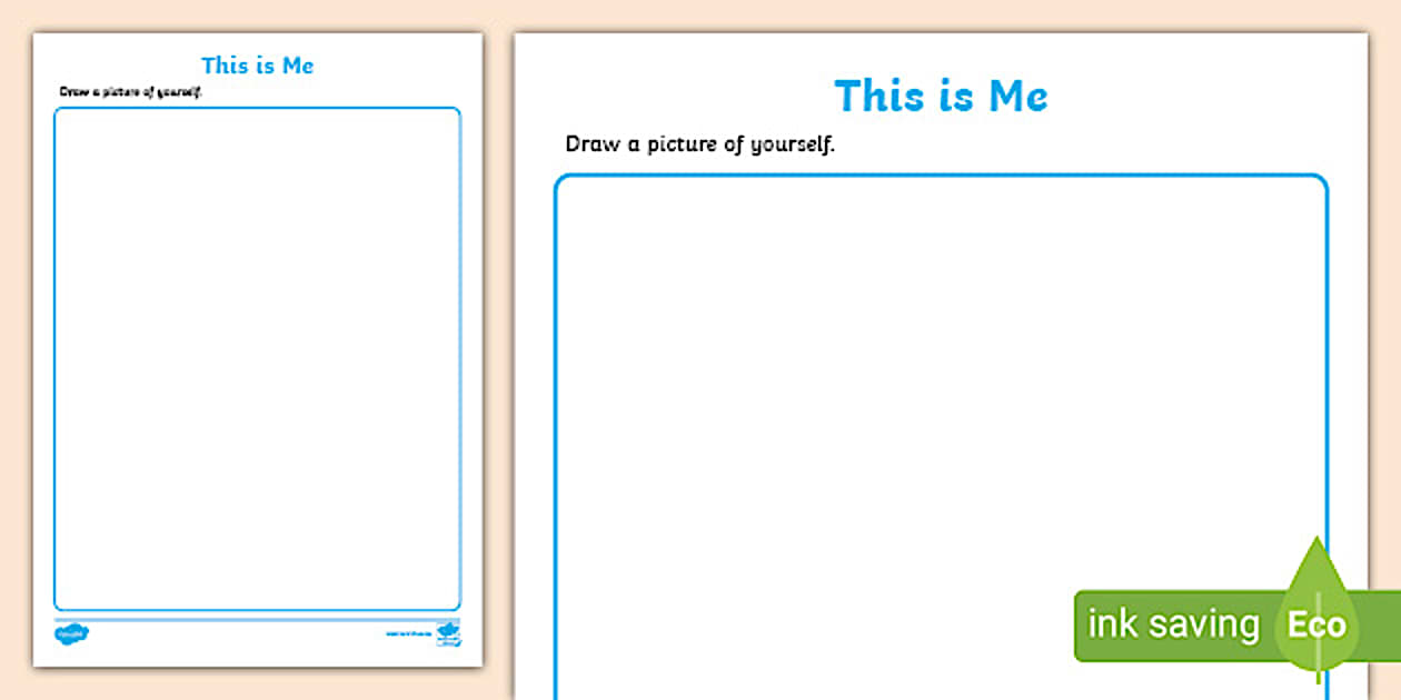 This is Me - Body Image Activity (teacher made) - Twinkl