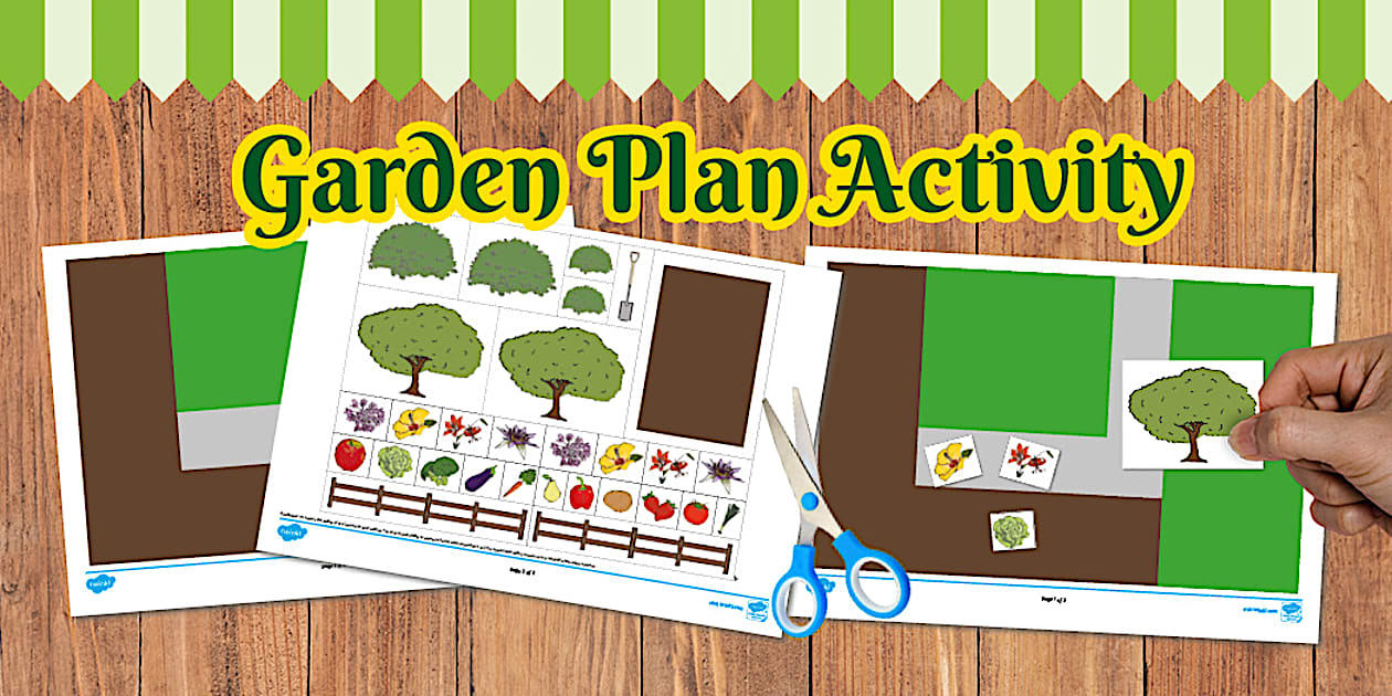 Garden Plan Activity
