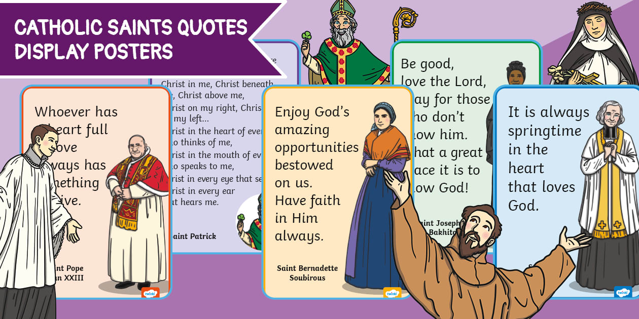 Catholic Religious Quotes | Catholic Schools Week Quotes