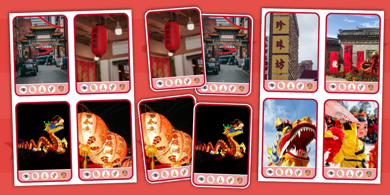 Chinese New Year Setting Photo Prompt Cards (teacher made)