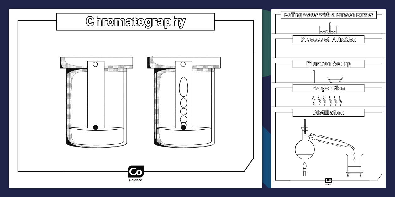 Simple Scientific Techniques: Colour and Label - Twinkl
