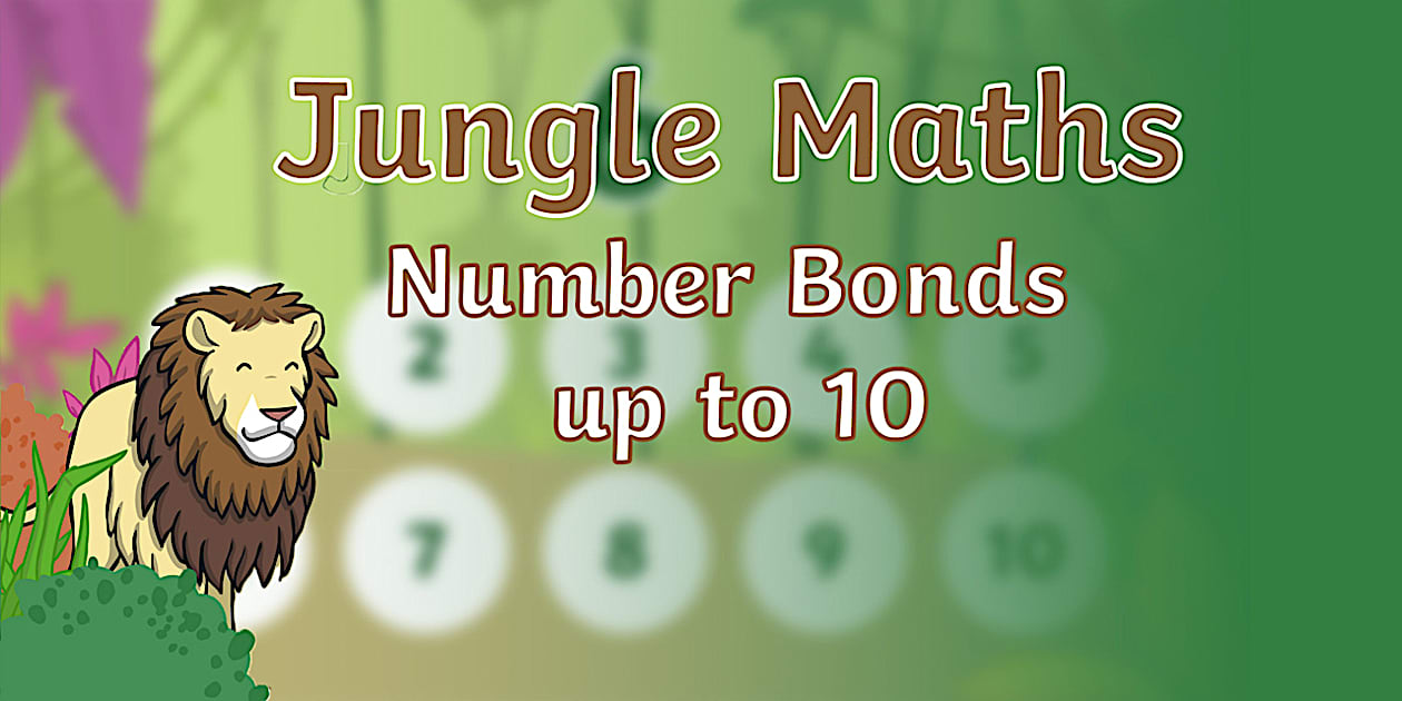 Number Bonds to 10 Game | Interactive Addition Subtraction