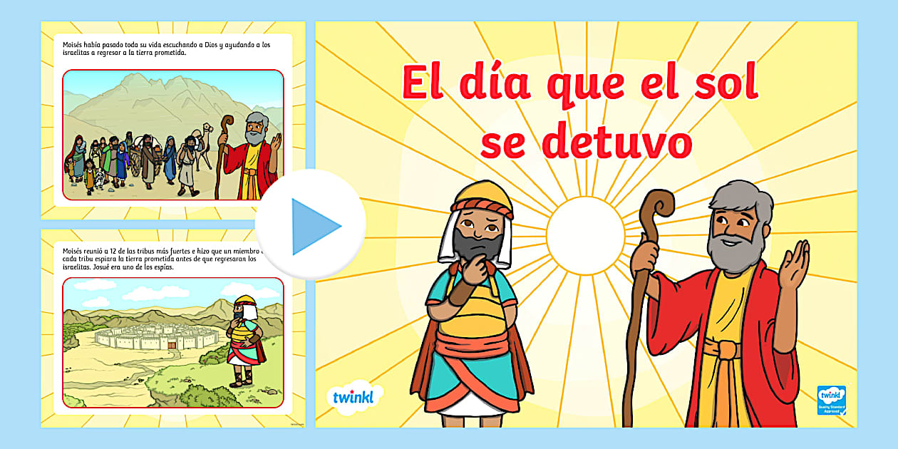 PowerPoint: El día que el sol se detuvo | Twinkl - Twinkl PowerPoint: El día que el sol se detuvo | Twinkl - Twinkl