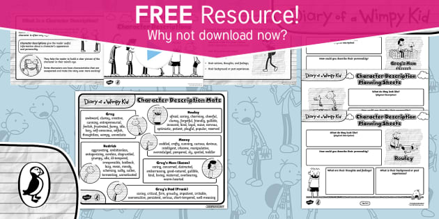 Diary of a Wimpy Kid Free Activity Pack | Twinkl Partnership