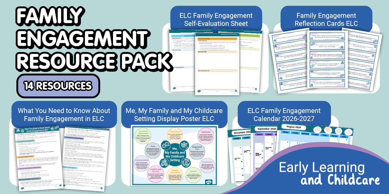 ELC Family Engagement Resource Pack