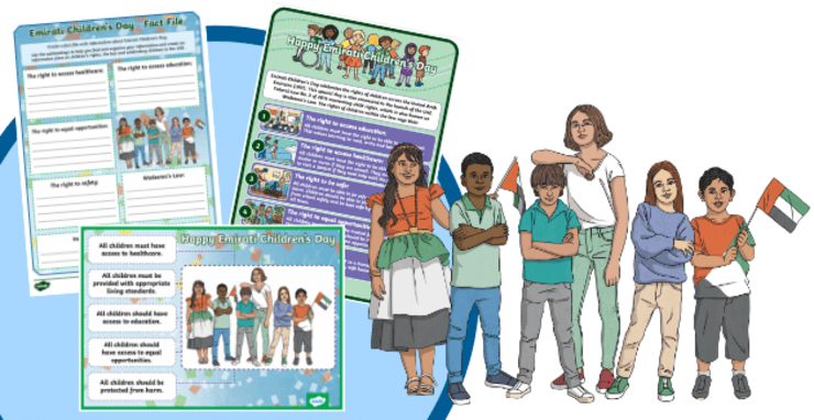 Emirati Children's Day | Twinkl Teaching Resources
