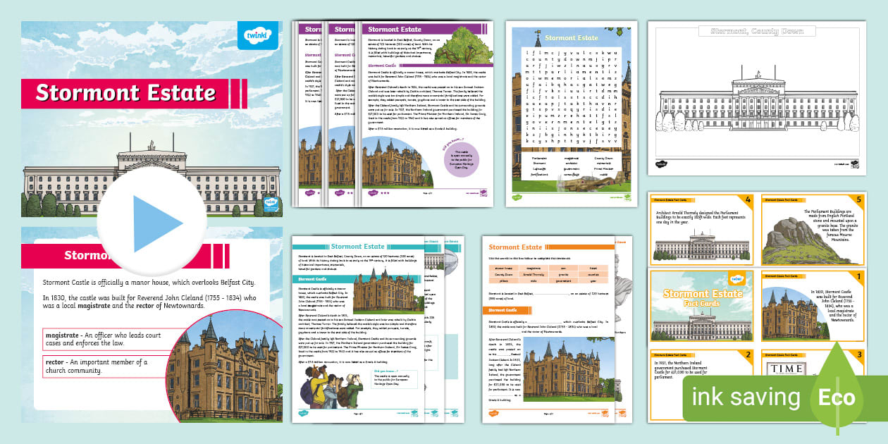 Stormont Estate Resource Pack (teacher made) - Twinkl