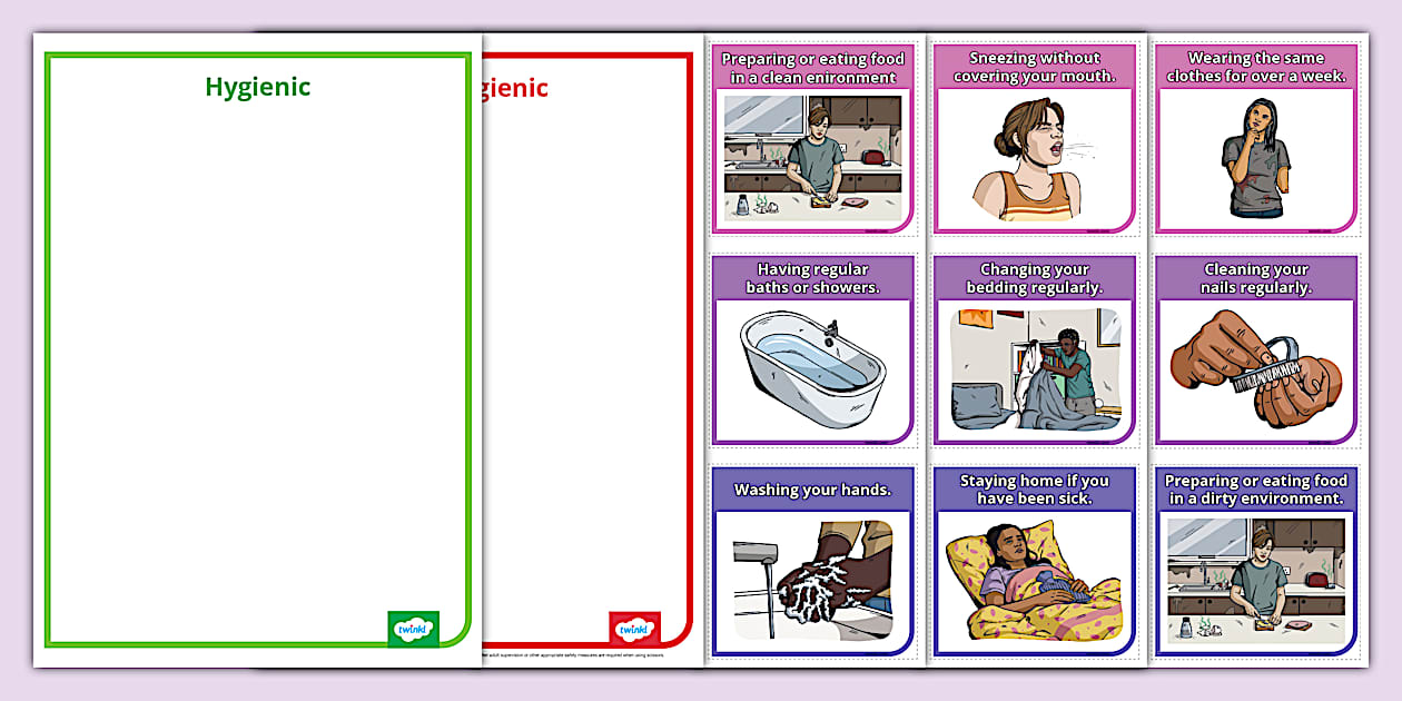 SEND Older Learners Life Skills: Hygienic Sorting | Twinkl